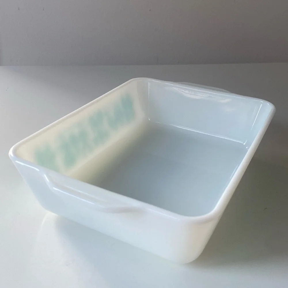 Pyrex | Kitchen | Vintage Pyrex Amish Butterprint Casserole Dish W Lid ...